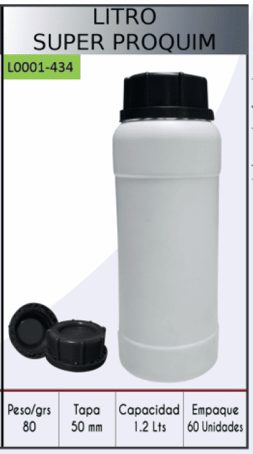 LITRO SUPER PROQUIM – Grupo Polytec