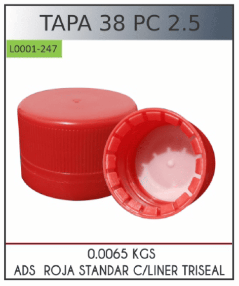 TAPA 38 PC 25 – Grupo Polytec